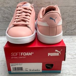 Puma | Shoes | Puma Smash V2 L Light Pink Shoes | Poshmark